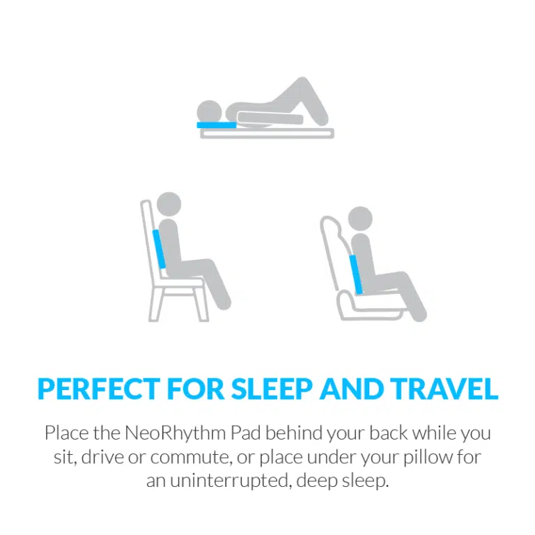 NeoRhythm Pad | PEMF Mat | Efficiently Improves Sleep