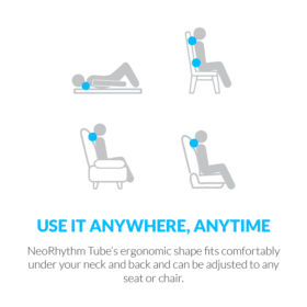 NeoRhythm Tube | Portable PEMF Therapy Device