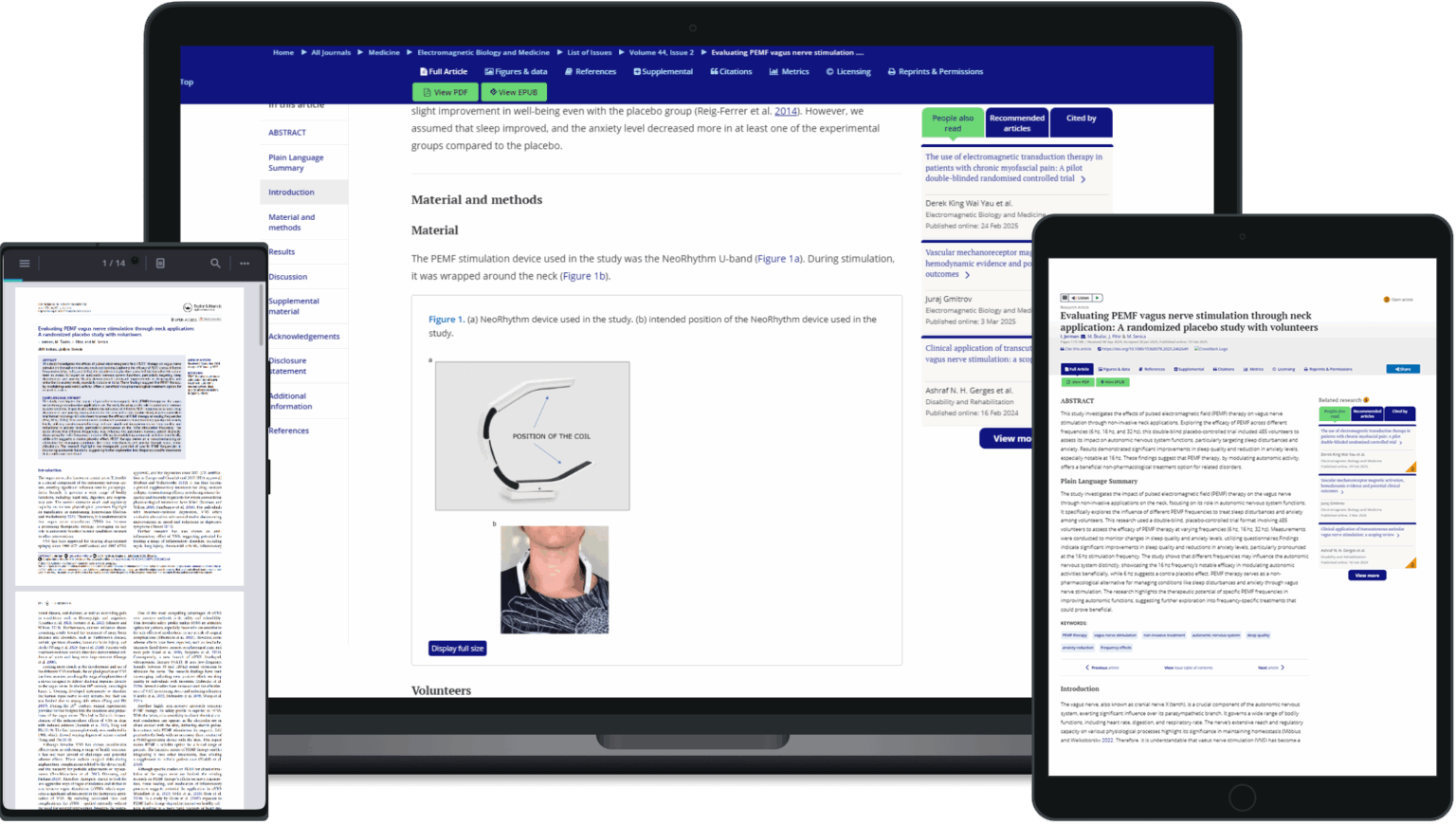 NeoWrap Knee, Elbow & Ankle Accessory for NeoRhythm | Omnipemf