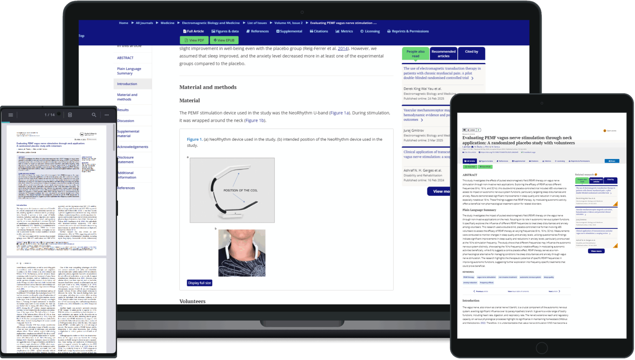 NeoWrap Knee, Elbow & Ankle Accessory for NeoRhythm | Omnipemf
