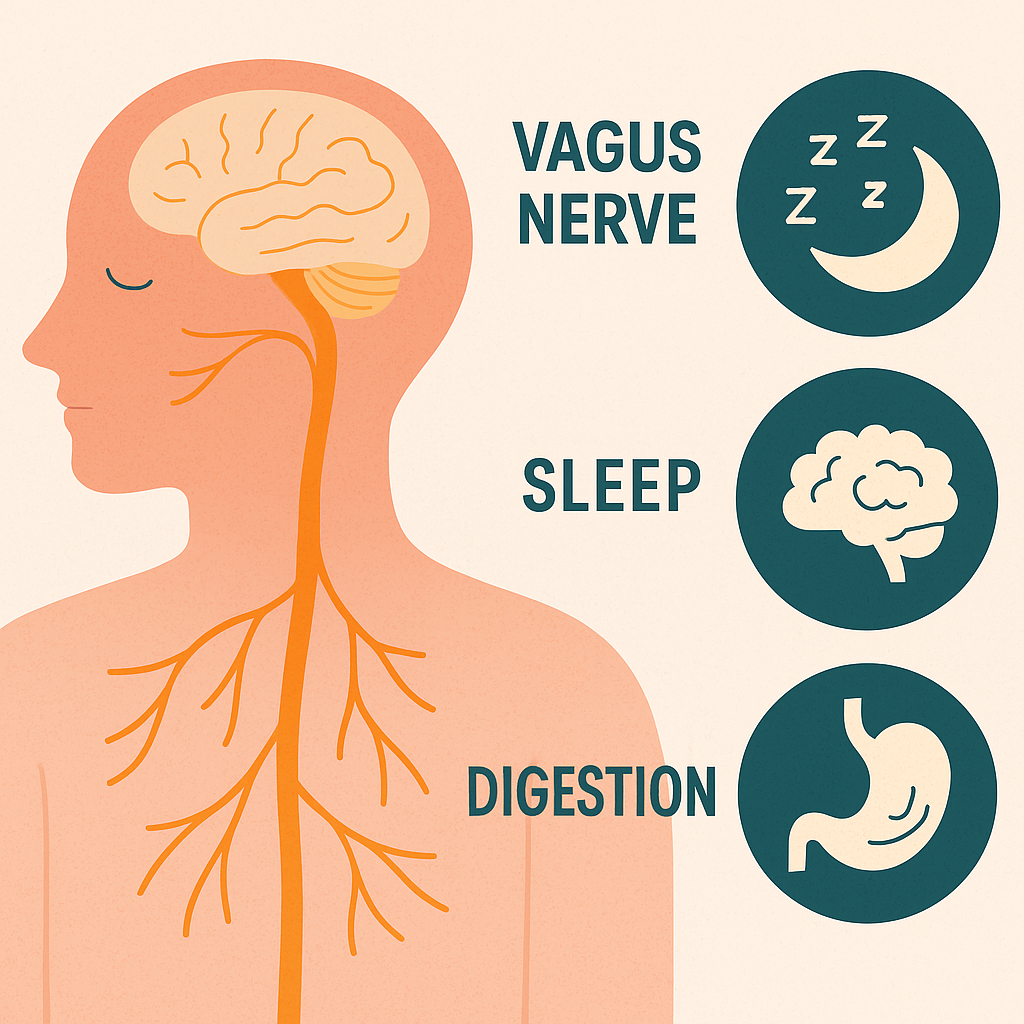 Stress, Sleep, and Digestion – The Vagus Nerve Connection Explained ...